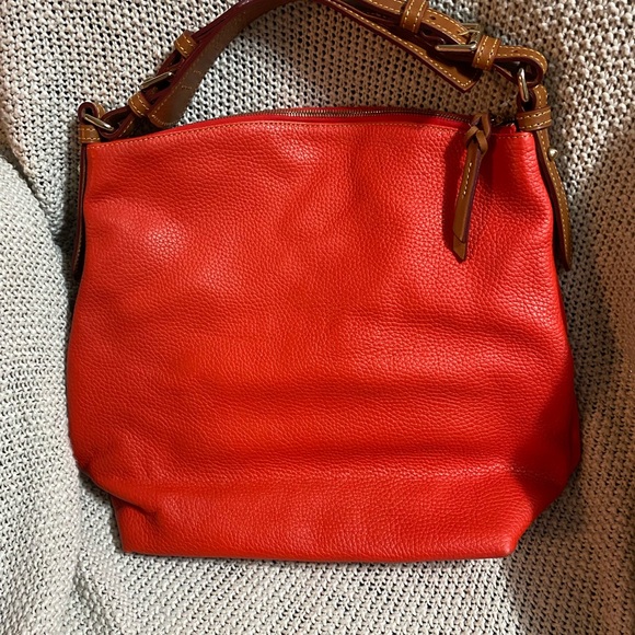 Dooney & Bourke | Bags | Dooney Bourke Large Dillen Pocket Sac Purse ...